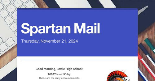 Spartan Mail