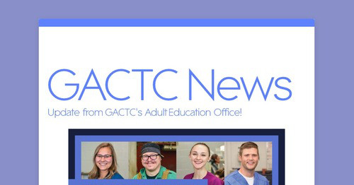 GACTC News | Smore Newsletters