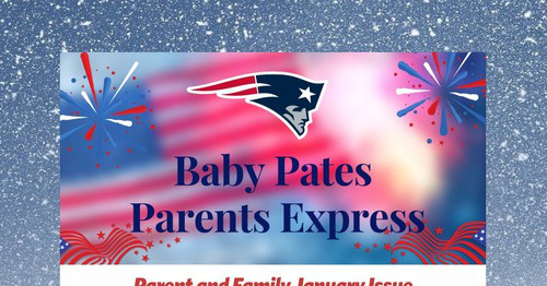 The Pates Report | Smore Newsletters