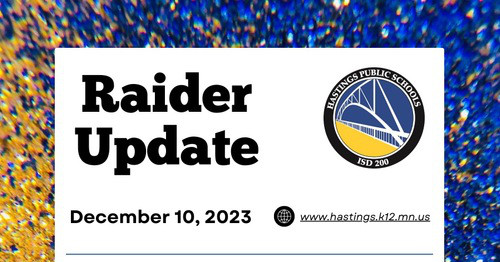 Raider Update | Smore Newsletters