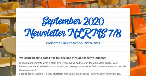 Design newsletters to spread the word online | Smore