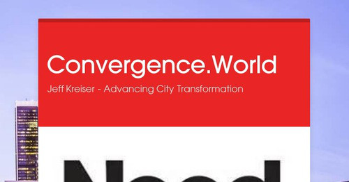 Convergence.World | Smore Newsletters
