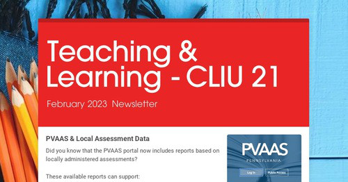 Teaching & Learning - CLIU 21