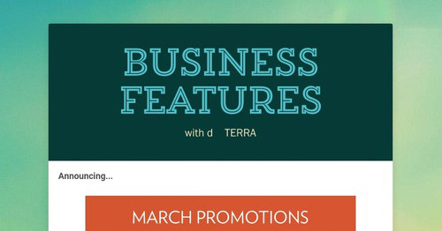 Design newsletters to spread the word online | Smore