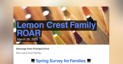 Design newsletters to spread the word online | Smore