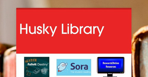 Husky Library | Smore Newsletters