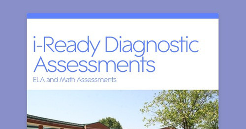 i-Ready Diagnostic Assessments