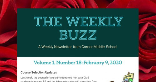 The Weekly Buzz | Smore Newsletters