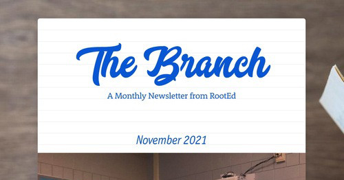 The Branch | Smore Newsletters for Education