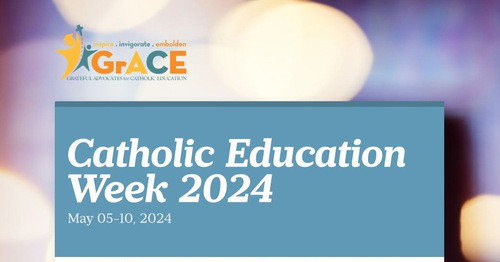 Catholic Education Week 2024 | Smore Newsletters for Education
