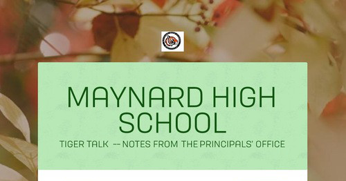 MAYNARD HIGH SCHOOL