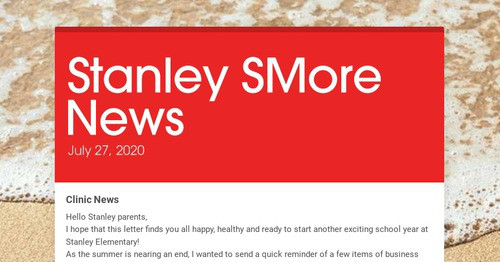 Stanley SMore News | Smore Newsletters for Business