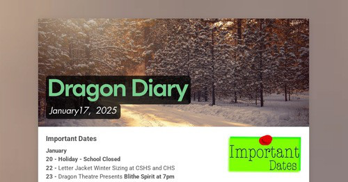 Dragon Diary