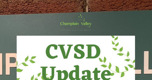 CVSD Update