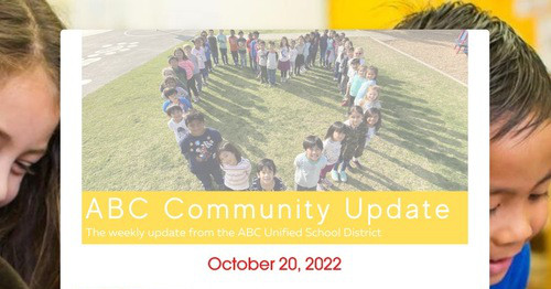 ABC Community Update | Smore Newsletters