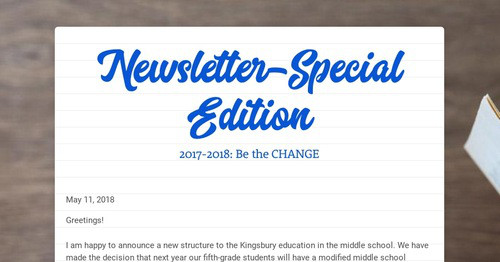 Design newsletters to spread the word online | Smore