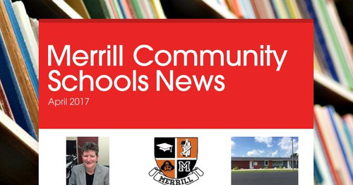 Merrill Community Schools News | Smore Newsletters