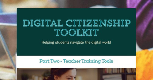 Digital Citizenship Toolkit | Smore Newsletters