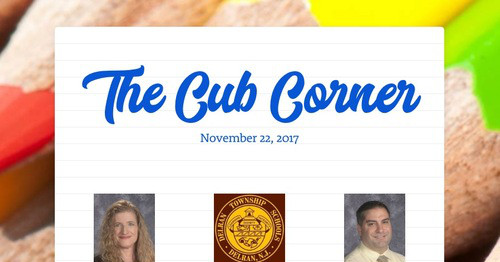 The Cub Corner | Smore Newsletters