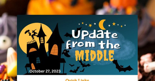 Update from the Middle