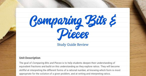 Comparing Bits & Pieces | Smore Newsletters