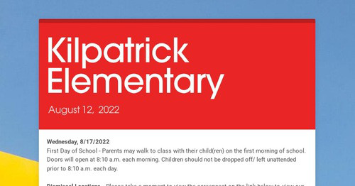 Kilpatrick Elementary