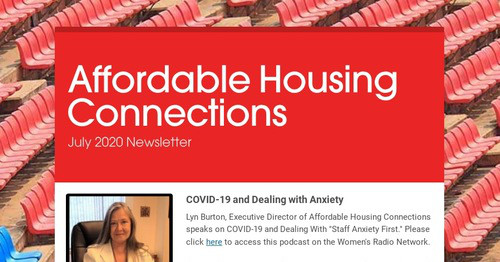 Affordable Housing Connections | Smore Newsletters