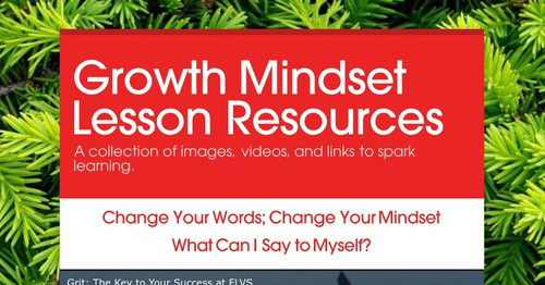 Growth Mindset Lesson Resources | Smore Newsletters for Education