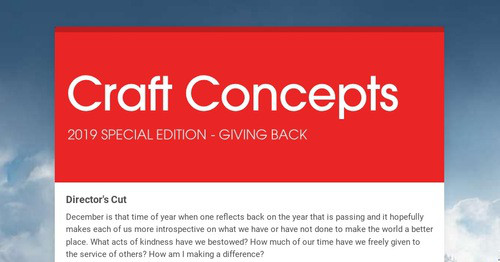 Craft Concepts | Smore Newsletters for Business