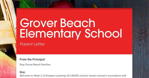 Grover Beach Elementary School