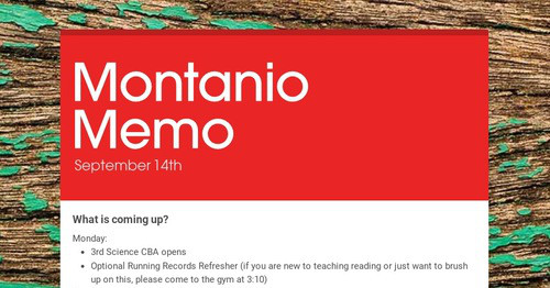 Design newsletters to spread the word online | Smore