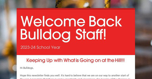 Design newsletters to spread the word online | Smore