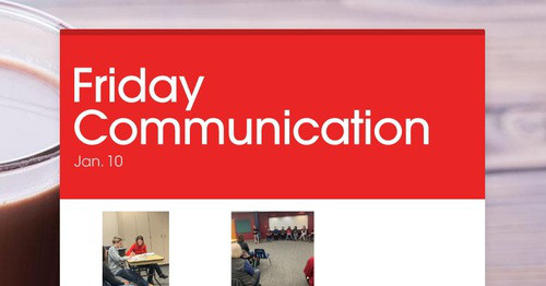 Friday Communication