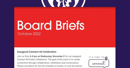 Board Briefs