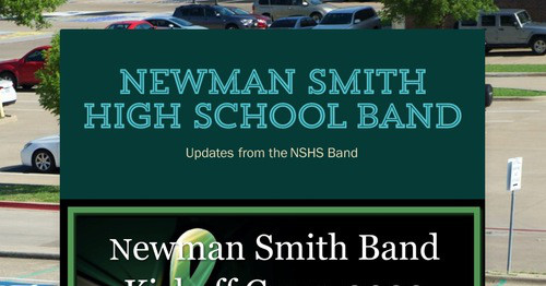 Newman Smith High School Band | Smore Newsletters