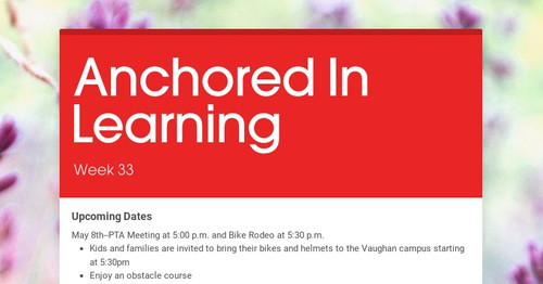 Design newsletters to spread the word online | Smore