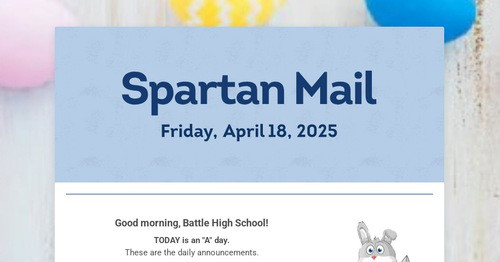 Spartan Mail