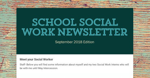 Design newsletters to spread the word online | Smore