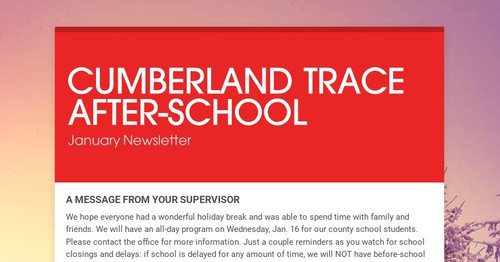 Design newsletters to spread the word online | Smore