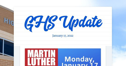 GHS Update