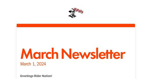 March Newsletter | Smore Newsletters for Business