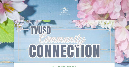 TVUSD COMMUNITY CONNECTION