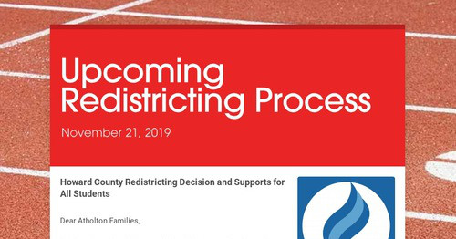 Upcoming Redistricting Process | Smore Newsletters for Education