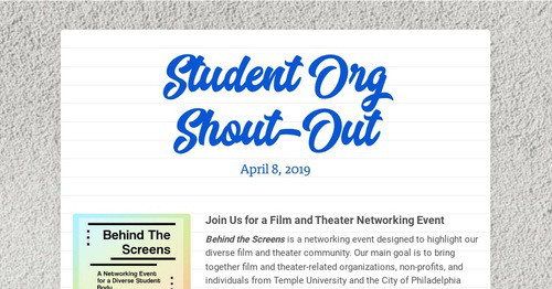 Design newsletters to spread the word online | Smore
