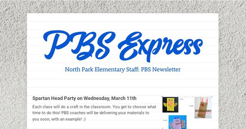 PBS Express | Smore Newsletters