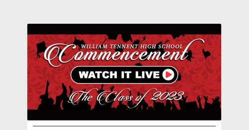 WTHS Commencement Ceremony 2023 | Smore Newsletters