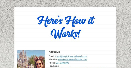 Here's How it Works! | Smore Newsletters for Education
