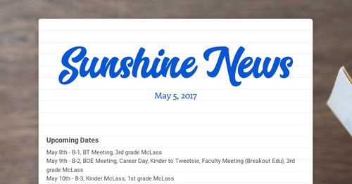 Design newsletters to spread the word online | Smore