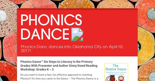 PHONICS DANCE™ | Smore Newsletters